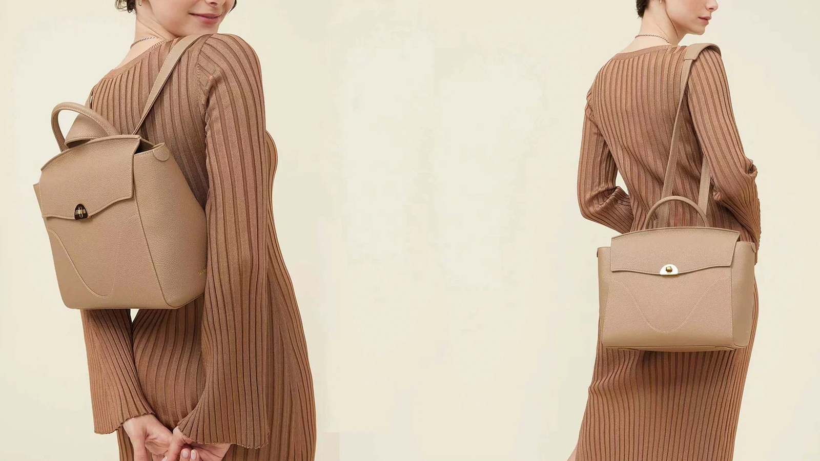 Wavia Bag collection | Women's convertible backpack purse