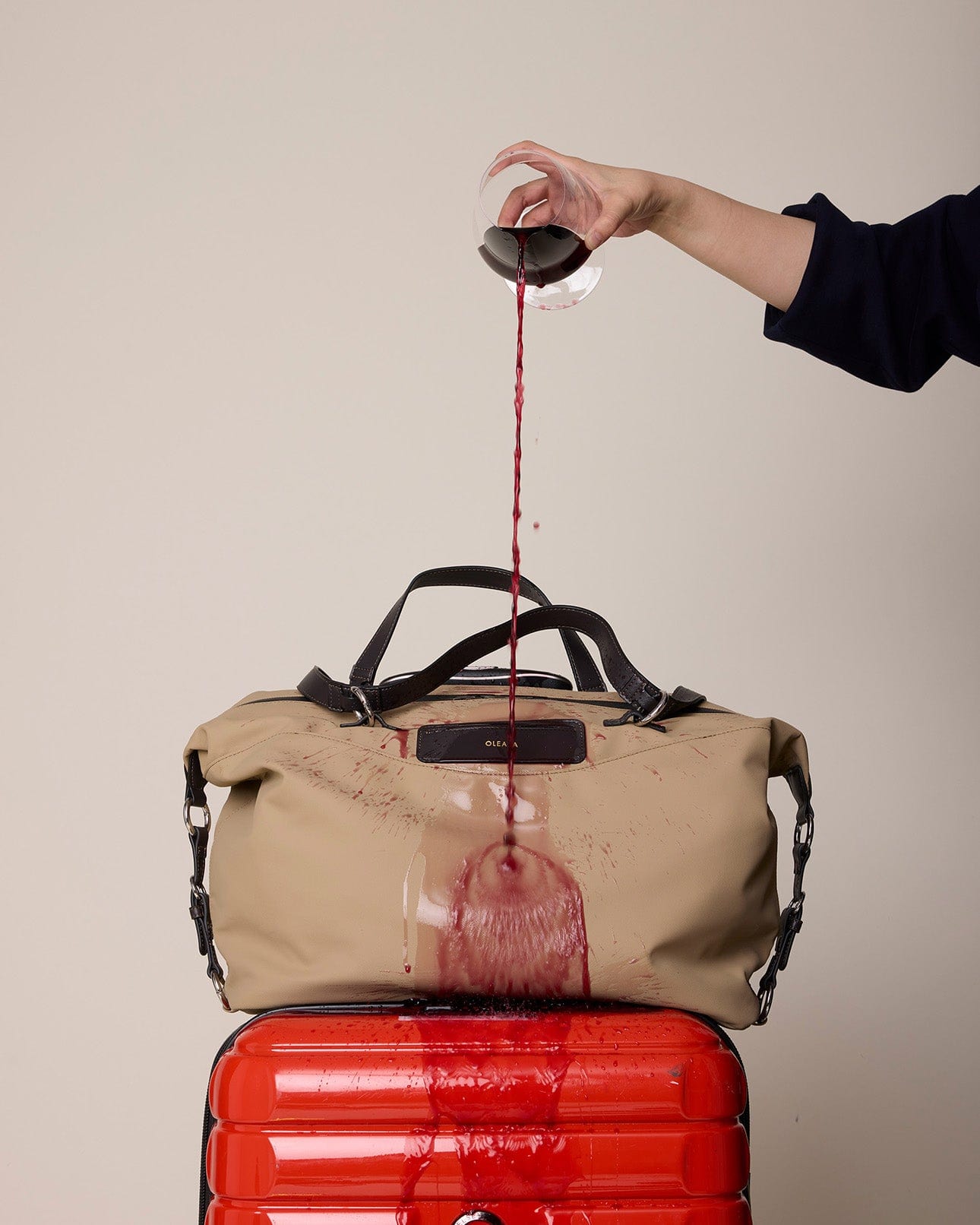 OLEADA: Leather Work Backpacks and Laptop Bags for Women – OLEADA Official