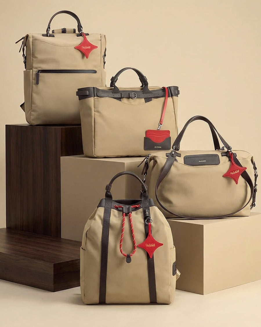 OLEADA: Leather Work Backpacks and Laptop Bags for Women – OLEADA Official