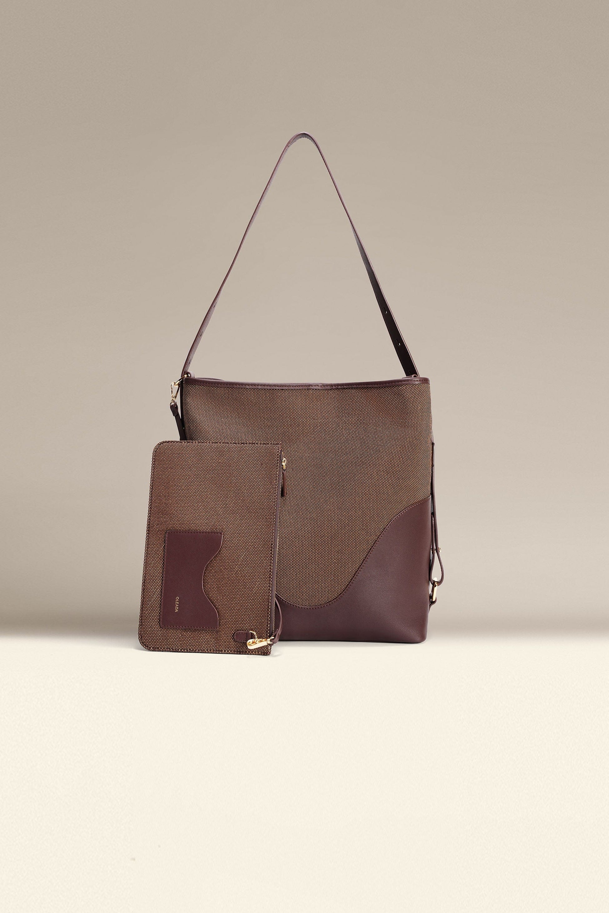 Shop Marina Soft Bucket - OLEADA: Leather Soft Bucket Work Bag for ...