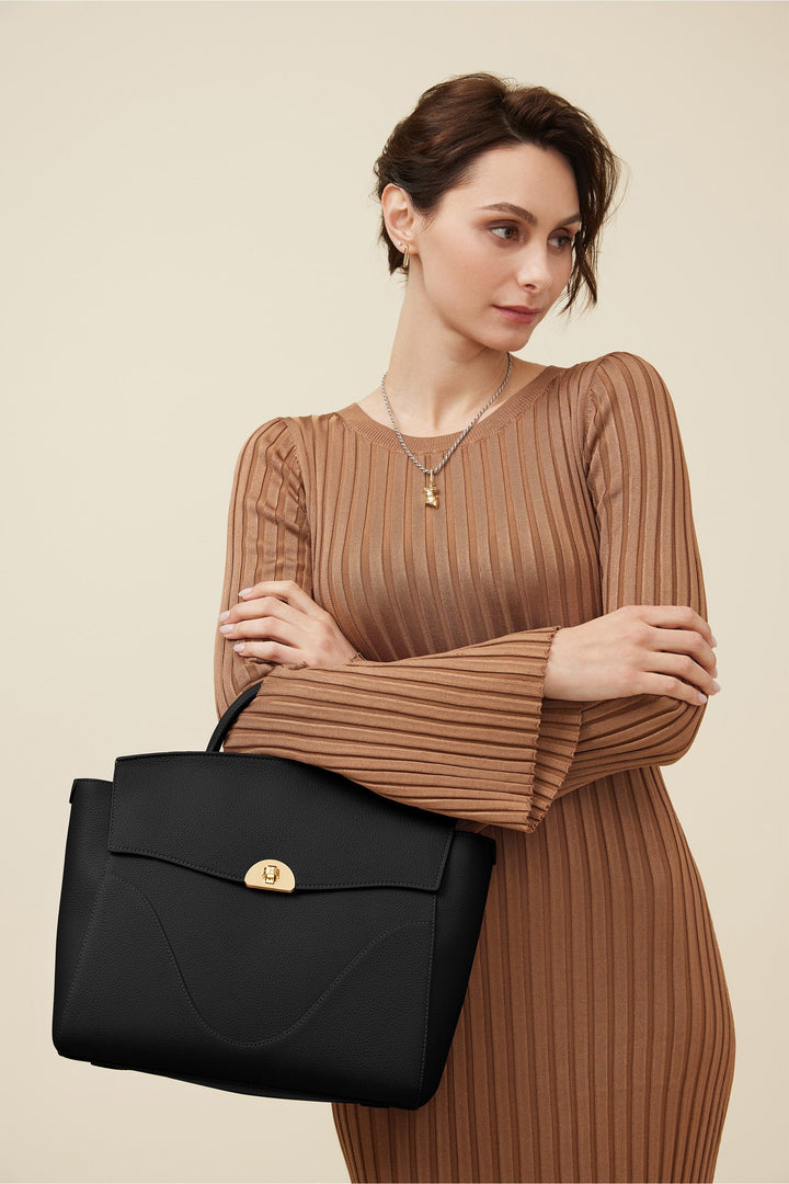 Shop Wavia Bag - OLEADA: Functional Leather Work backpack for Women ...