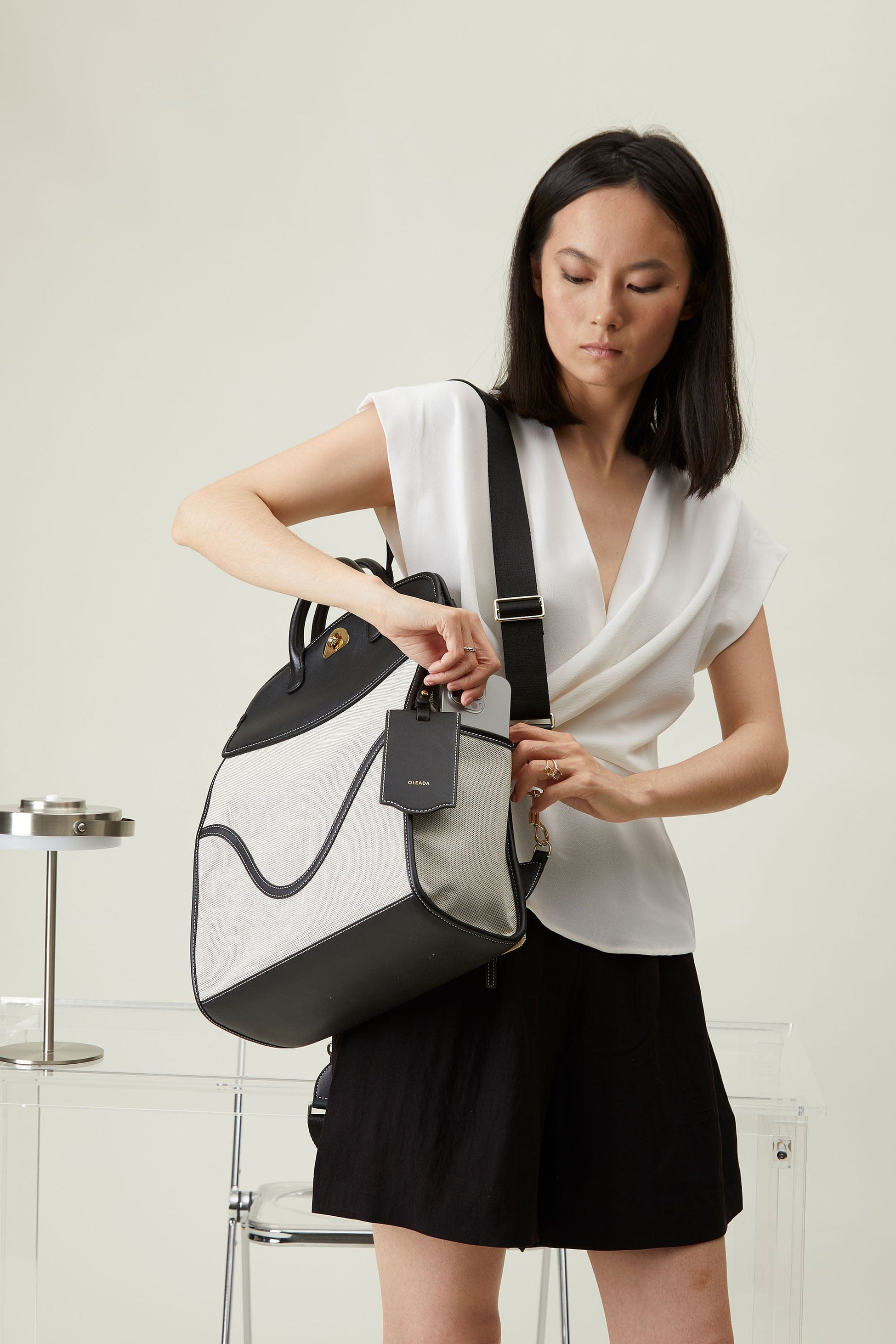 Shop Coast Backpack - OLEADA: Leather Laptop Backpack for Work and ...