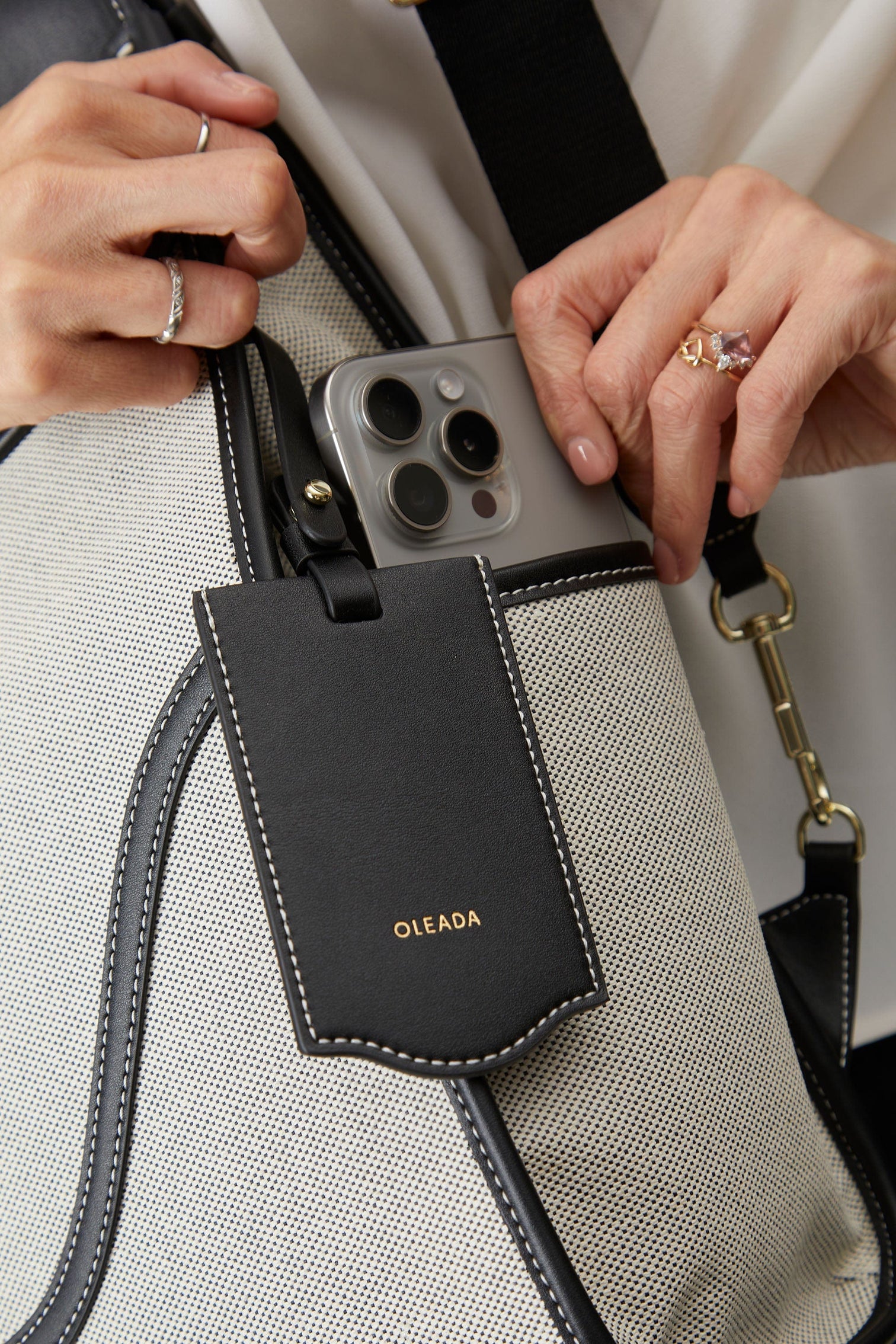 Shop Coast Backpack - OLEADA: Leather Laptop Backpack for Work and ...