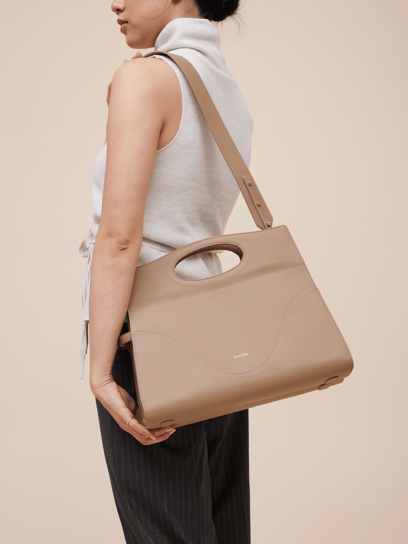Captain Briefcase | Designer briefcase for women by OLEADA