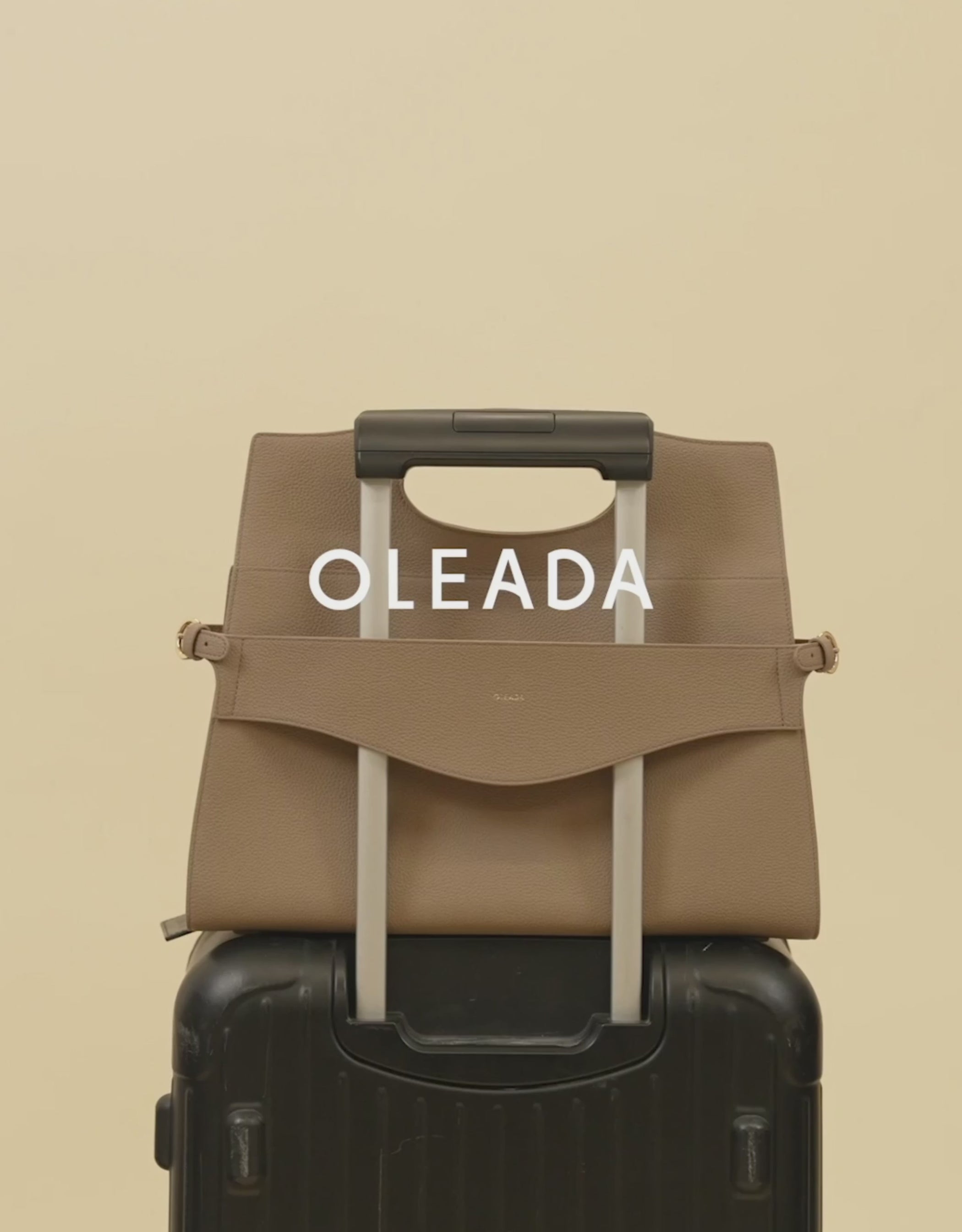 Shop Captain Briefcase - OLEADA: Leather Laptop Bag for Women – OLEADA ...